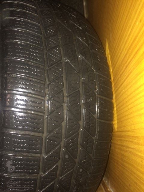 Оригинални джанти Ronal Avus 17-ки 5х100 със ЗИМНИ гуми Continental ...