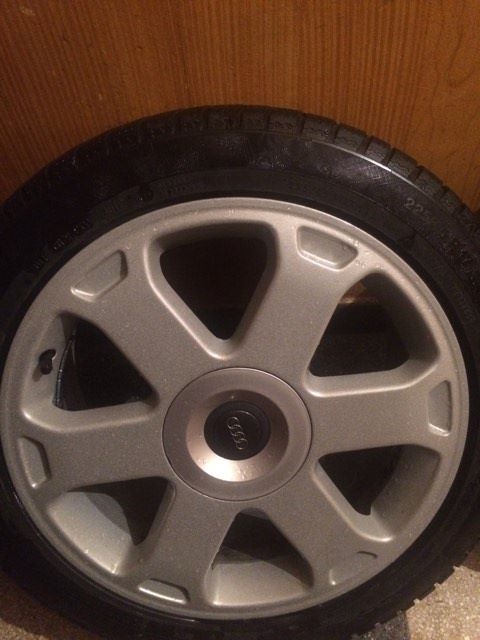 Оригинални джанти Ronal Avus 17-ки 5х100 със ЗИМНИ гуми Continental ...