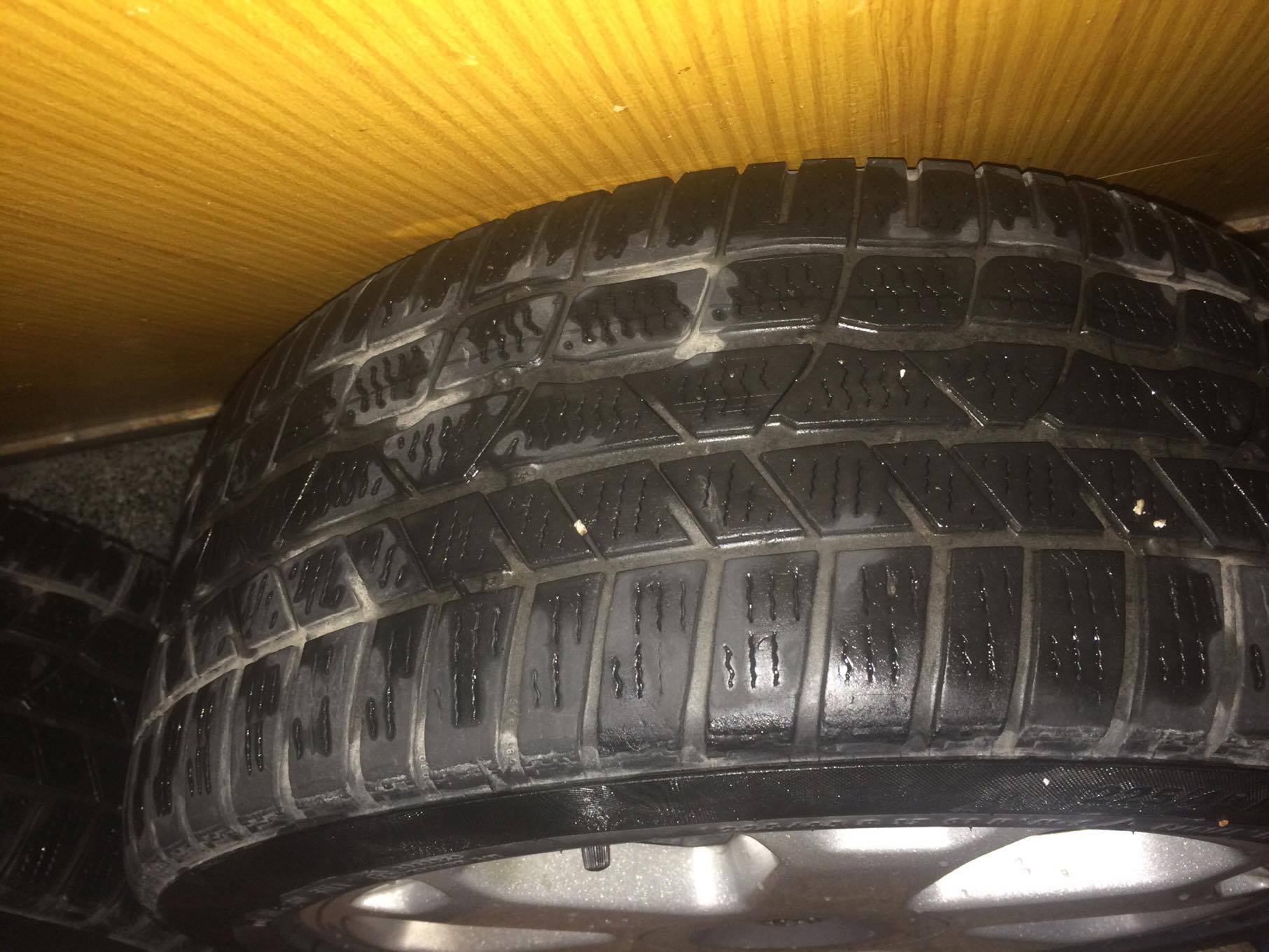 Оригинални джанти Ronal Avus 17-ки 5х100 със ЗИМНИ гуми Continental ...