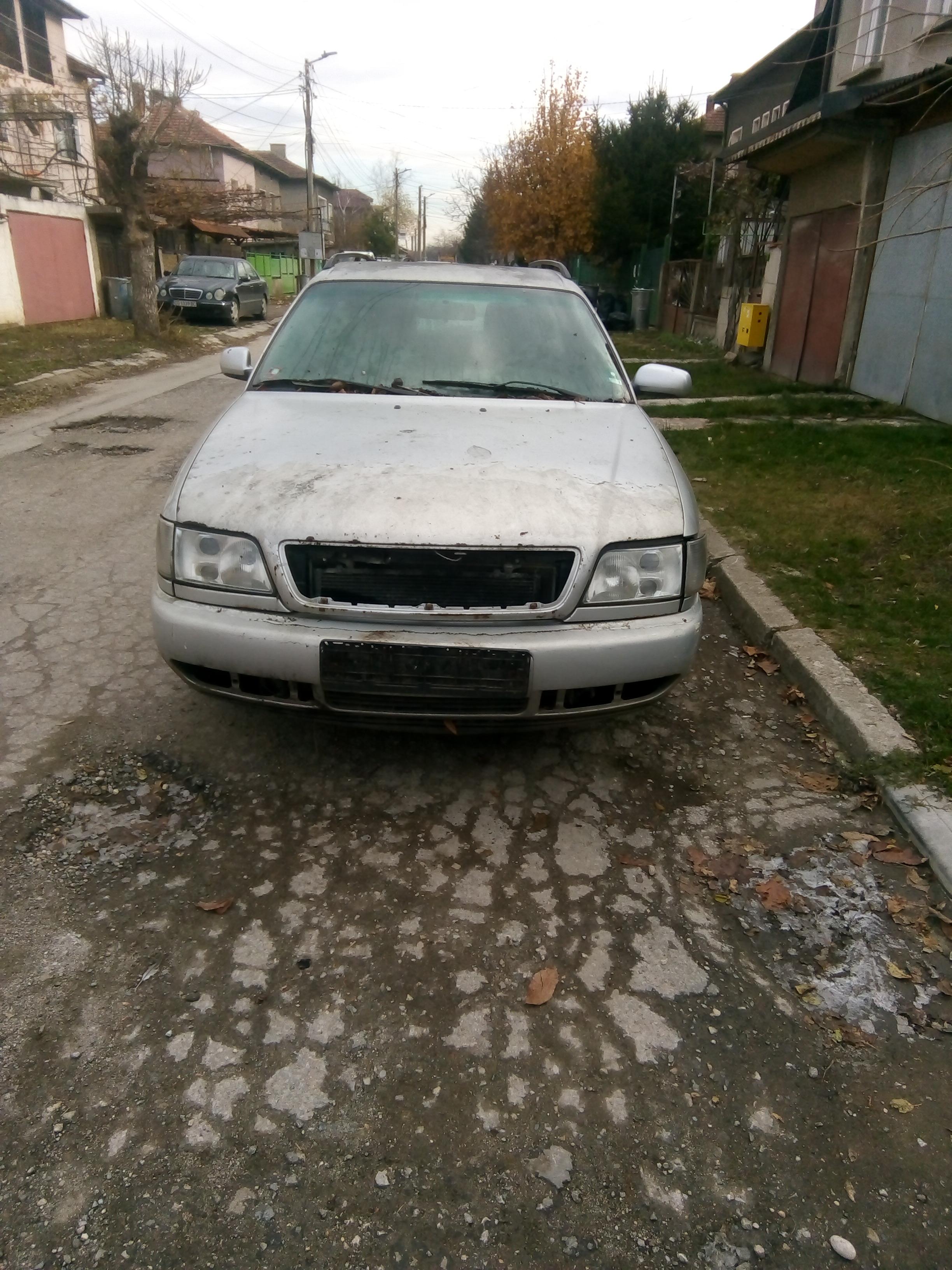 Продава Ауди А6 с4 комби на части - Продава - цели коли на части - AUDI ...