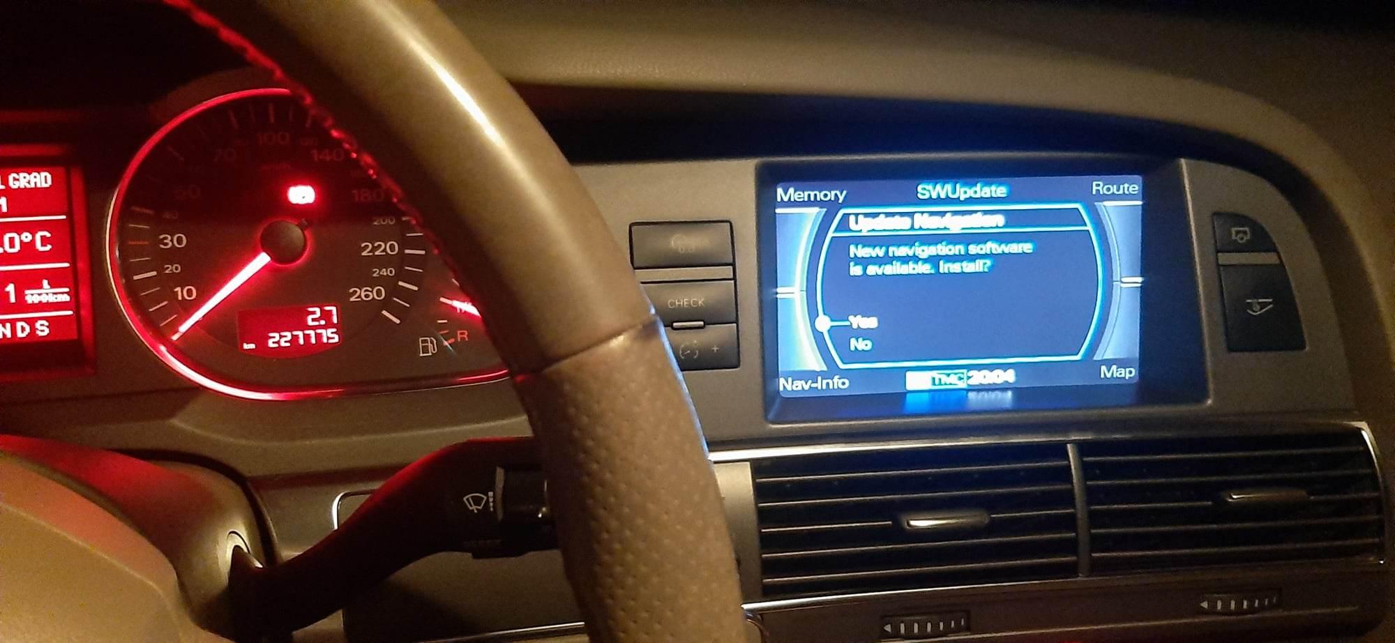 MMI 2G DVD Map update - Q7 - AUDI CLUB BULGARIA (Ауди Клуб България)