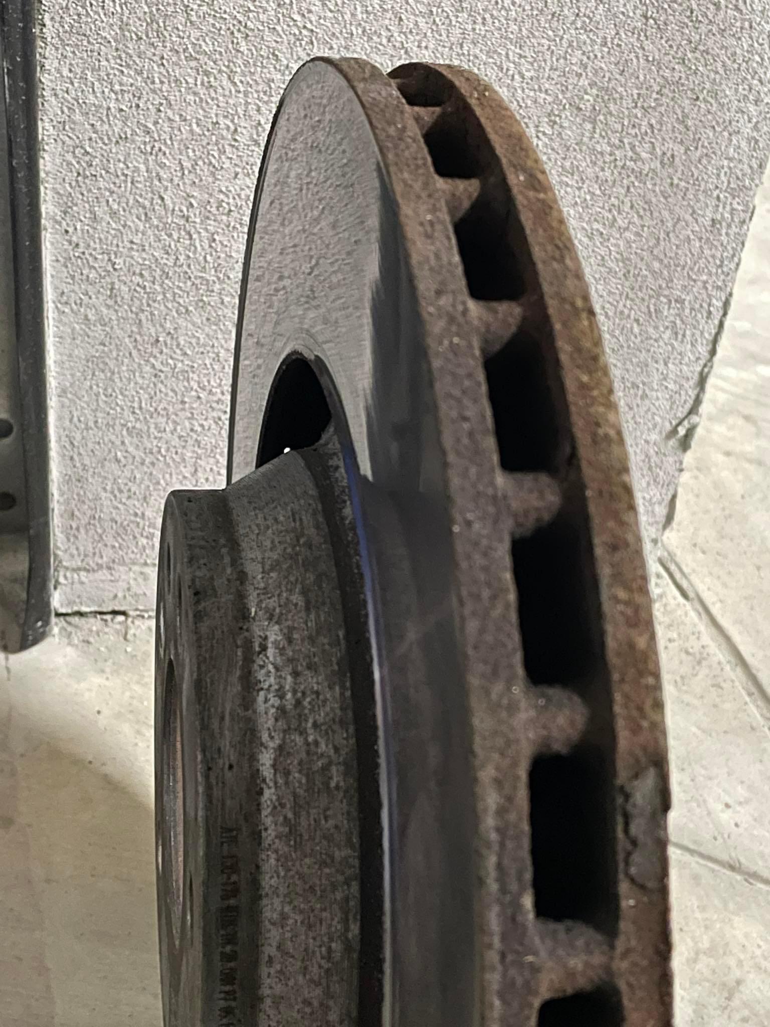 Предни спирачни дискове АТЕ 347мм - Продава - авточасти, консумативи и ...