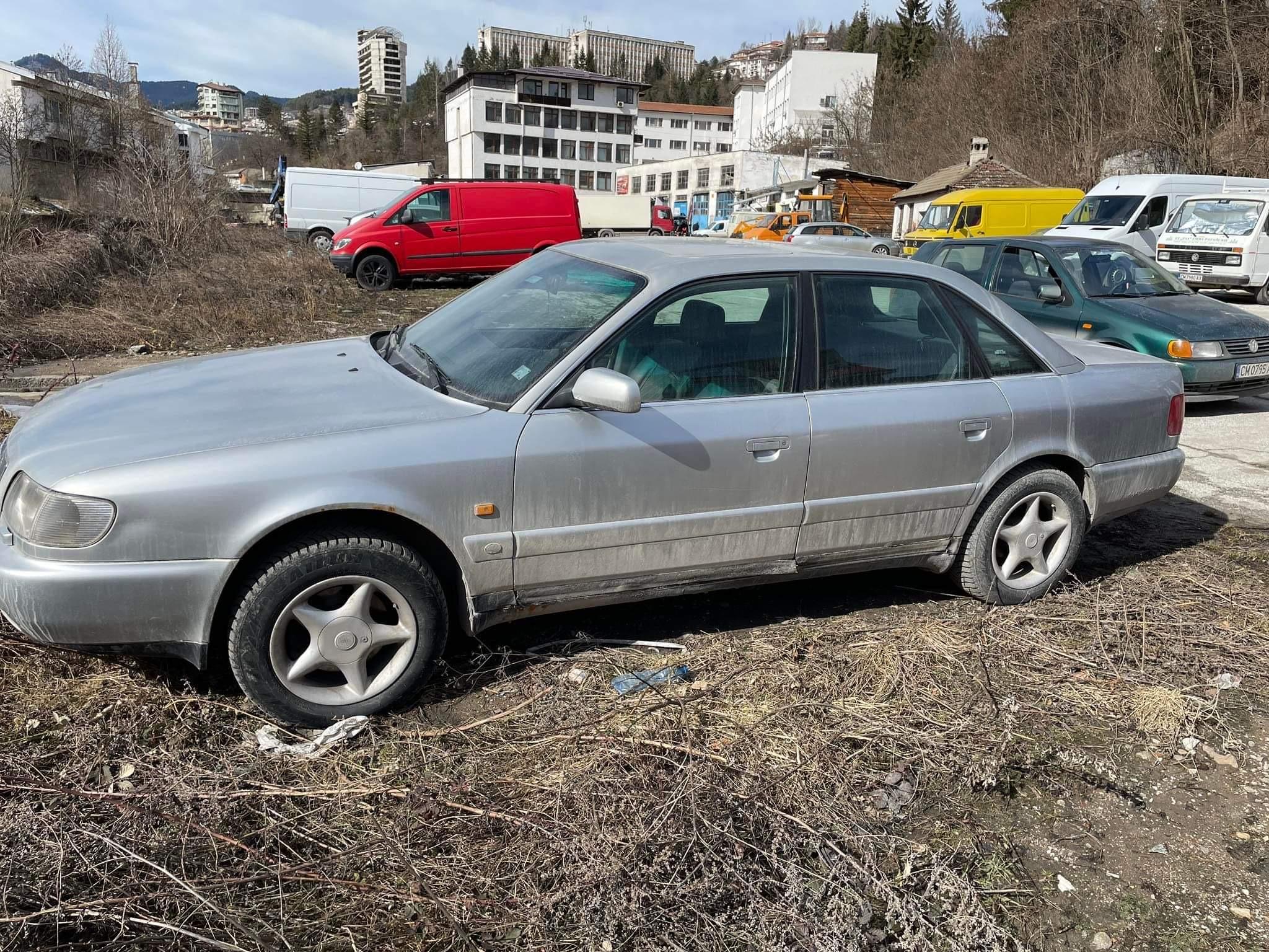 Ауди а6 с4 2.6 газ цяла за части - Продава - цели коли на части - AUDI ...