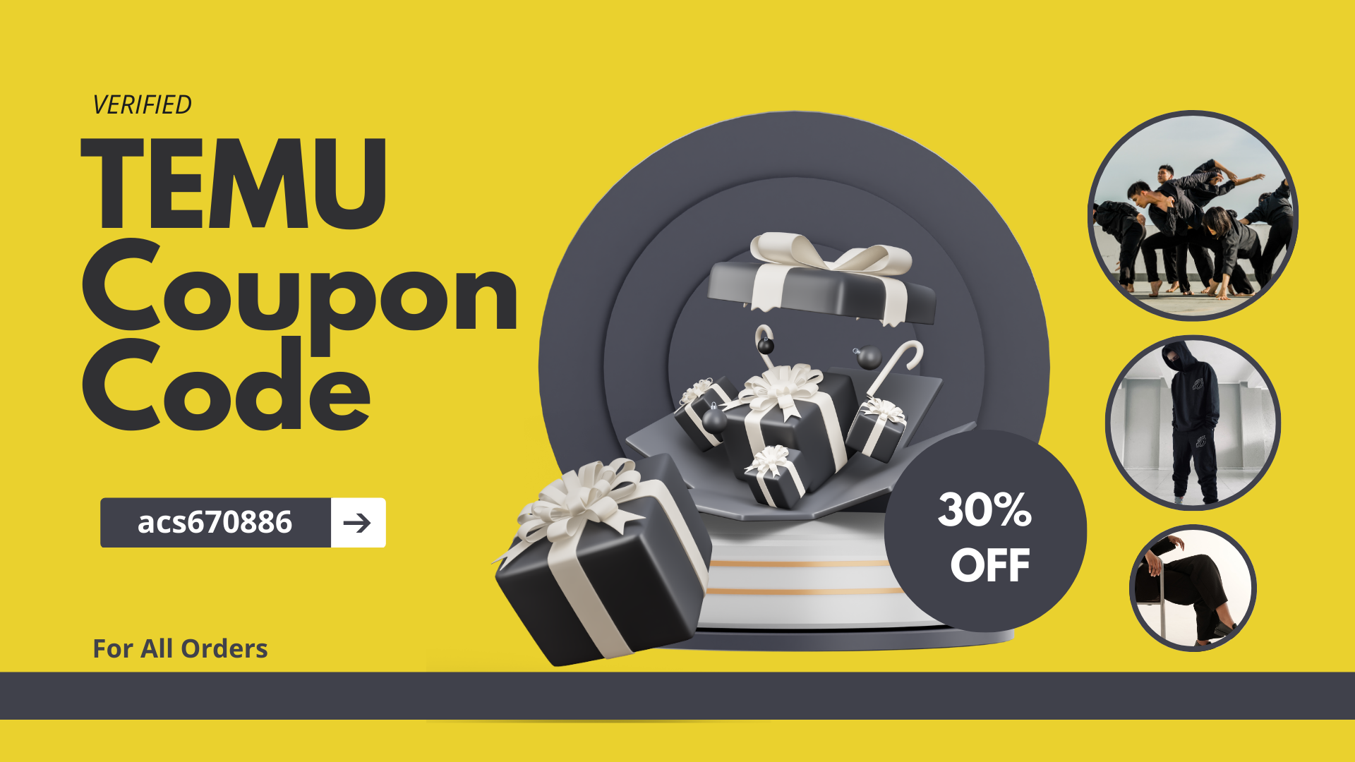 [Happy New Year] Temu Coupon Code 30% Off [ACS670886] For New User ...