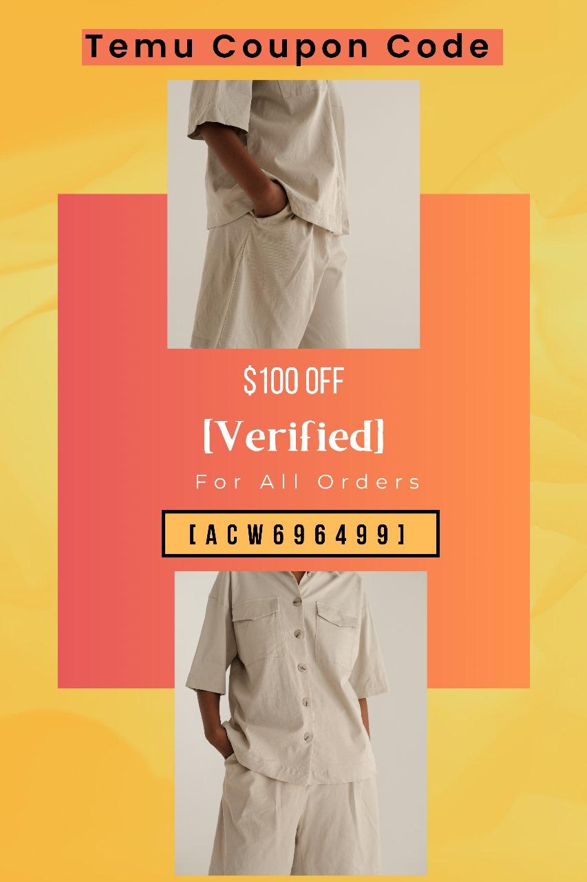 Temu Coupon Code $100 OFF → [ACW696499] for This Month - Сдружения и ...