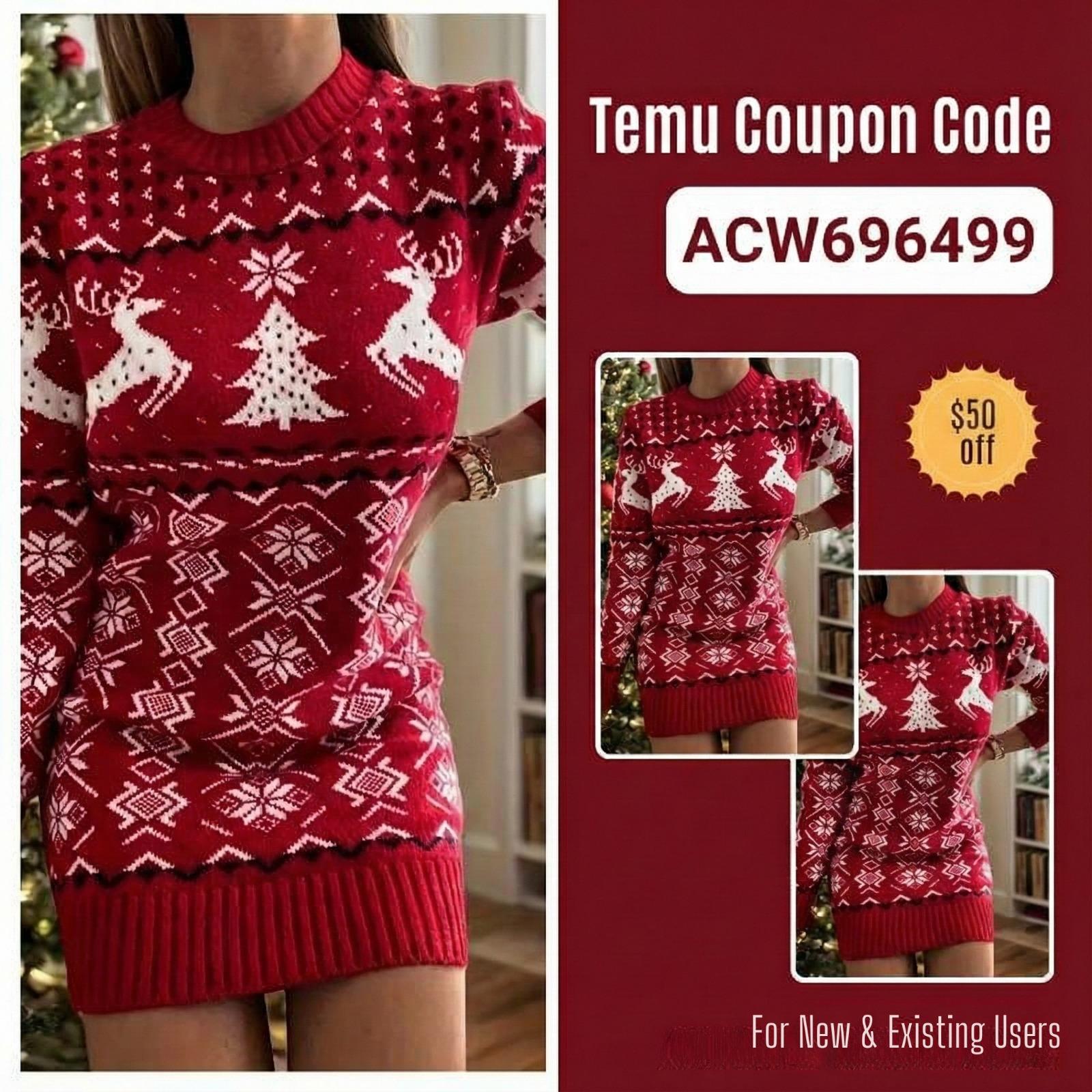 Temu Coupon Code [ACW696499] $50 Off Limited Xmas Sale - Дизел - AUDI ...