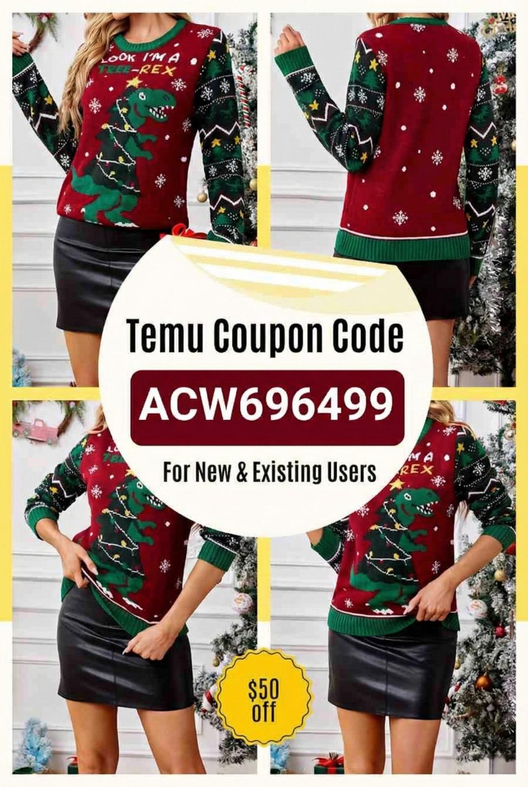 Temu Coupon Code [ACW696499] $50 Off Limited Xmas Sale - Дизел - AUDI ...
