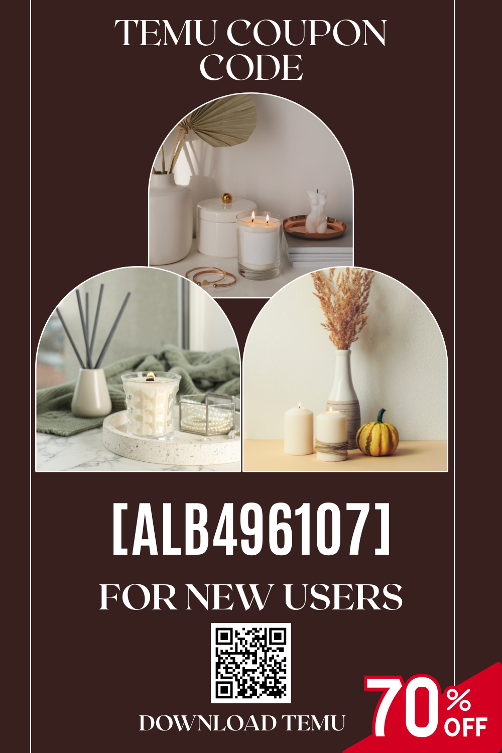 {New Year} Temu Coupon code [ALB496107] 70% Reduction For Existing ...