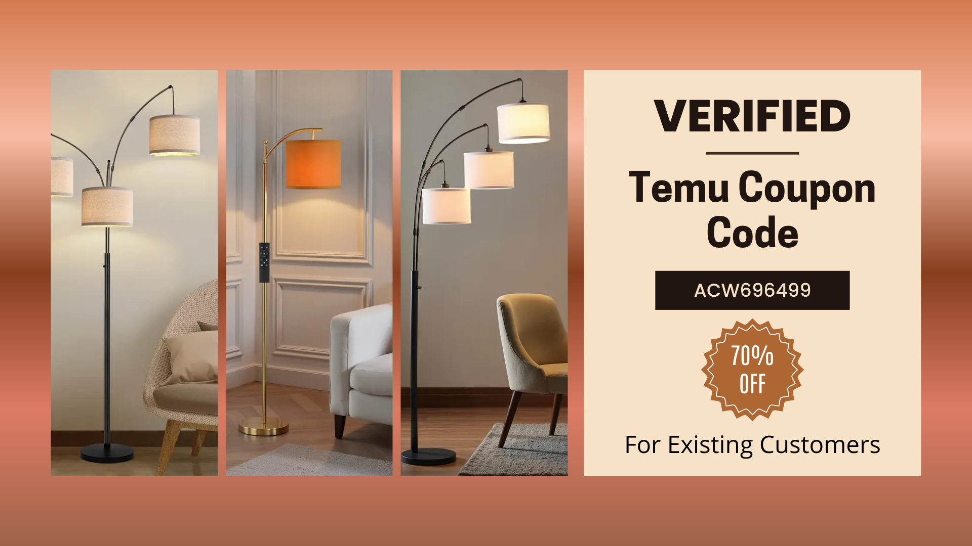 [Verified] Temu Coupon Code 70% Off [ACW696499] For Existing Customers ...