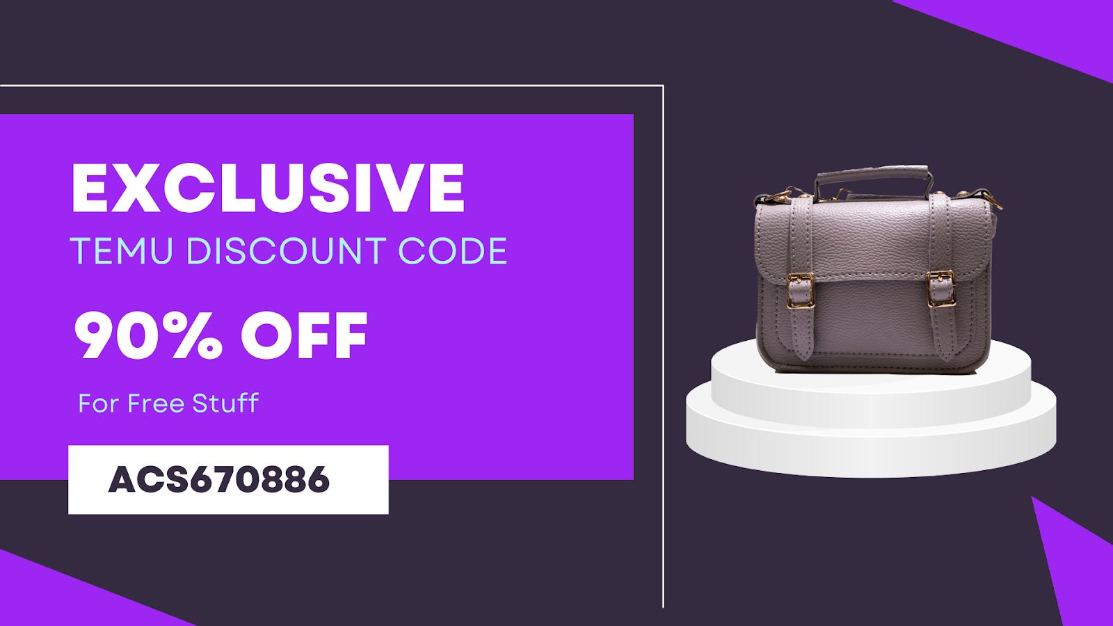 Exclusive 90% Temu Discount Code (acs670886) for Free Stuff! - А1/А2 ...