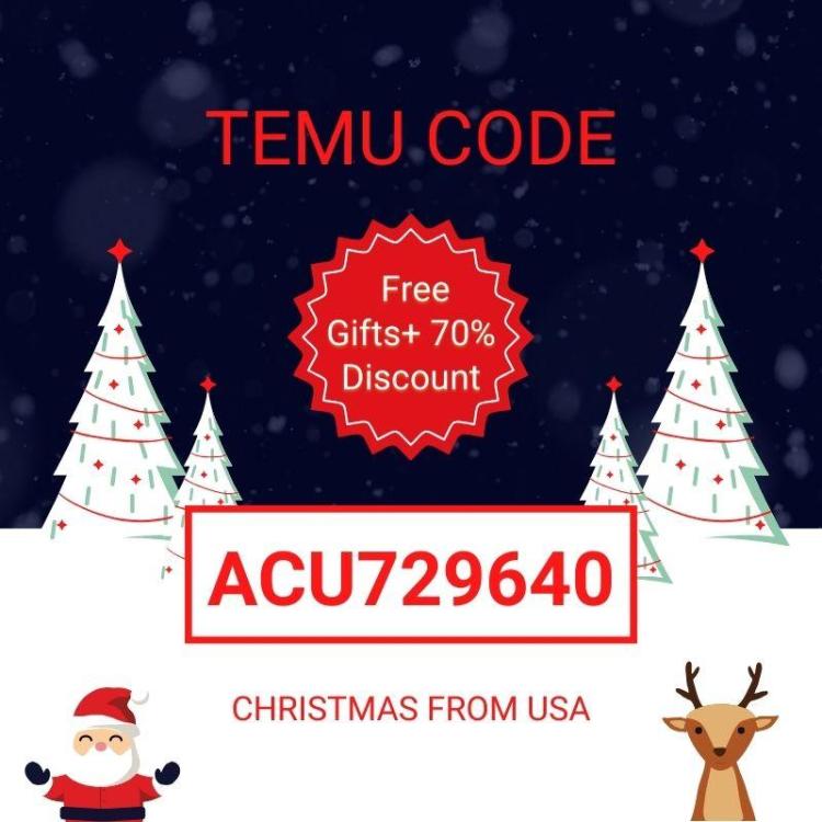 How To Get Temu Coupon Code 70% Off [acu729640] First Order on ...