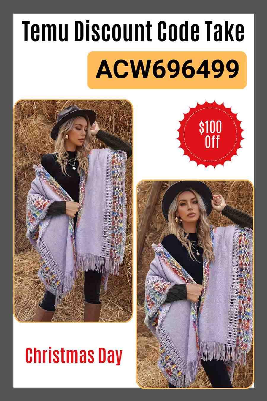 Temu Coupon Code [ACW696499] Get $100 Off Festive Orders 2025 - Моят ...