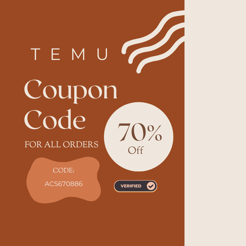 How To Get Temu Coupon Code 70% Off [ACS670886] First Order on ...