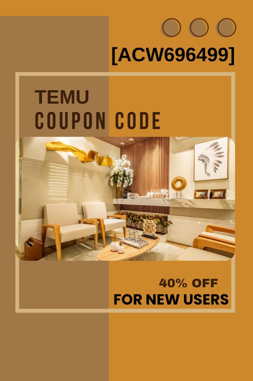 Latest Temu Coupon Code 40% Off [ACW696499] For January 2026 - Продава ...