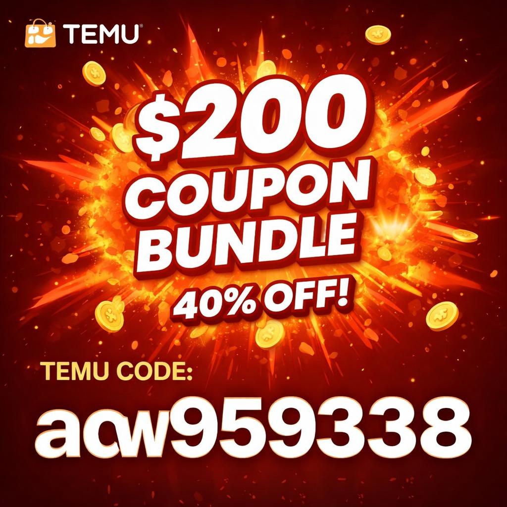 [Verified]Temu Promo Code {{$200 off}}(acw959338)′for First-time Users ...