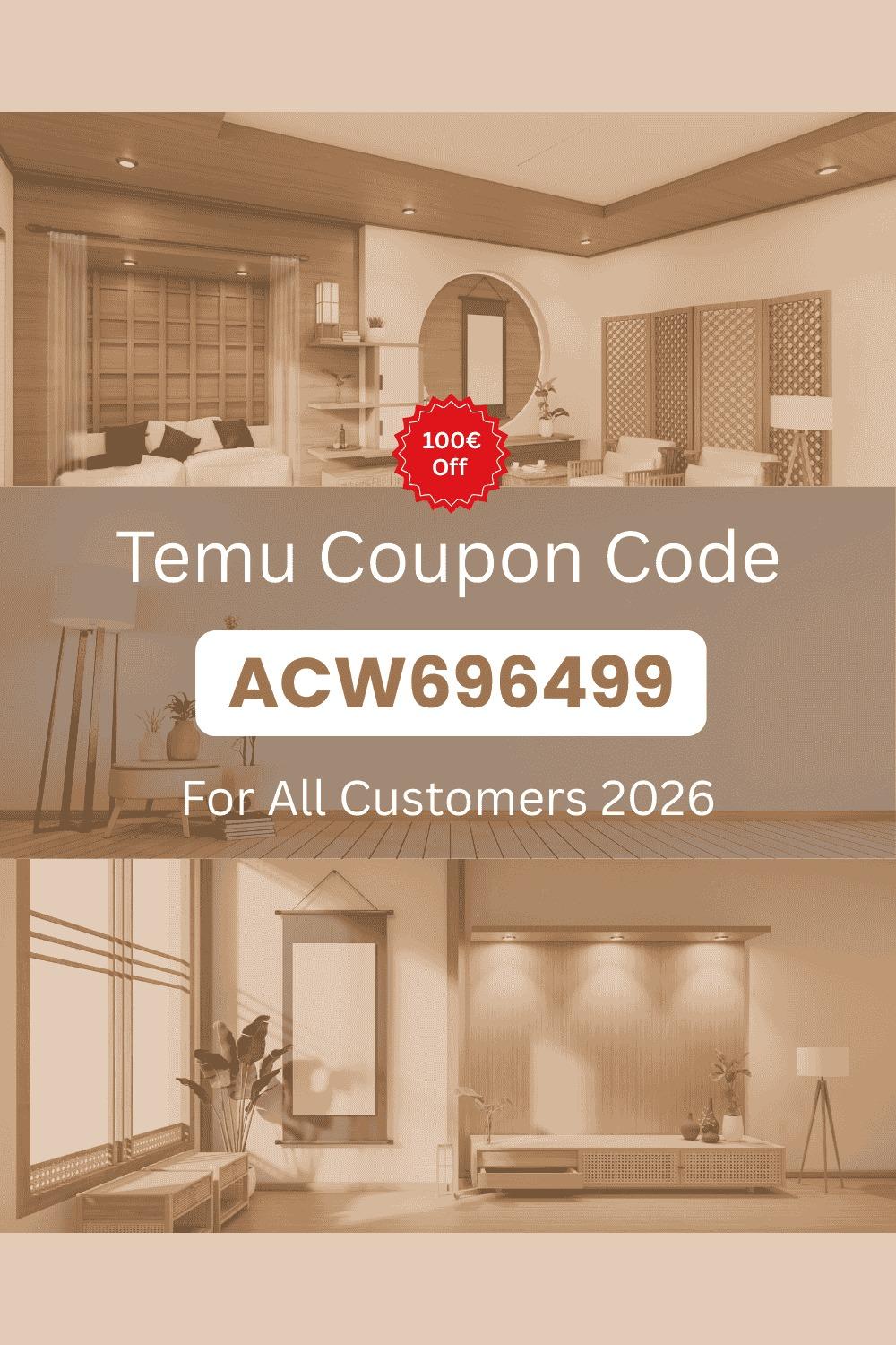 Temu Coupon Code "€100 Off" - [ACW696499] For January 2026 - Car audio ...