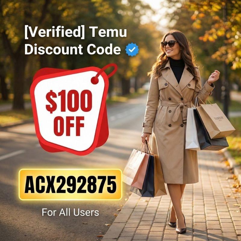 [Verified] Temu Discount Code $100 OFF [acx292875] For All Users - А4 ...