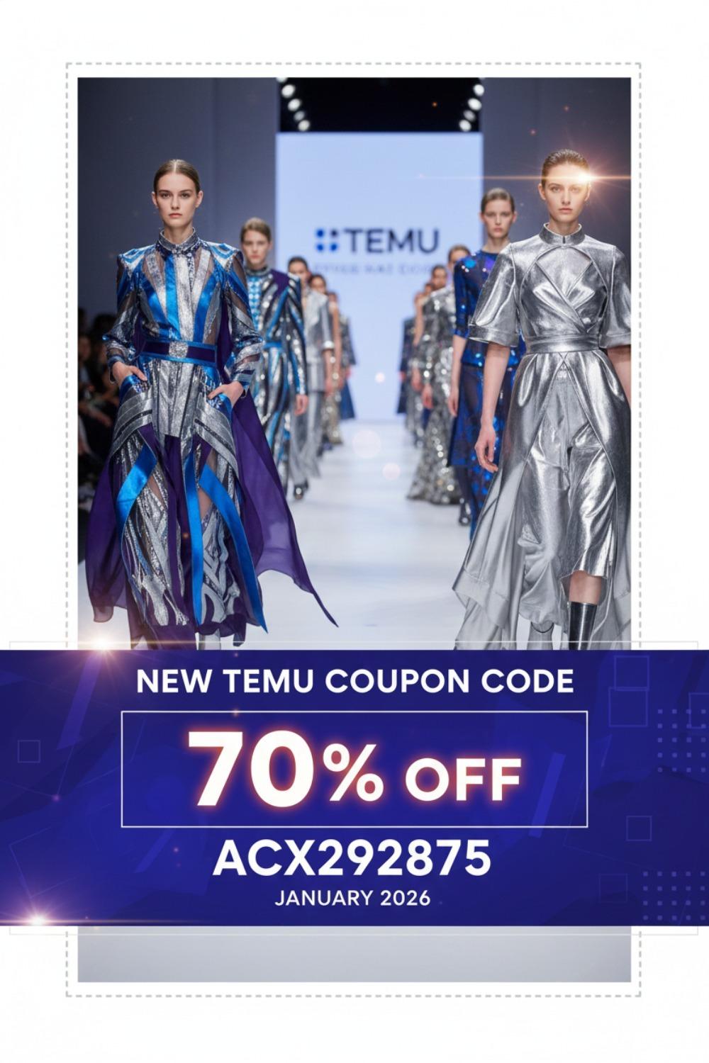 [New] Temu Coupon Code 70% Off [acx292875] January 2026 - 80/90/Coupe ...