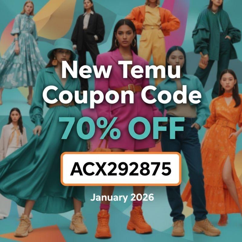 [New] Temu Coupon Code 70% Off [acx292875] January 2026 - 80/90/Coupe ...