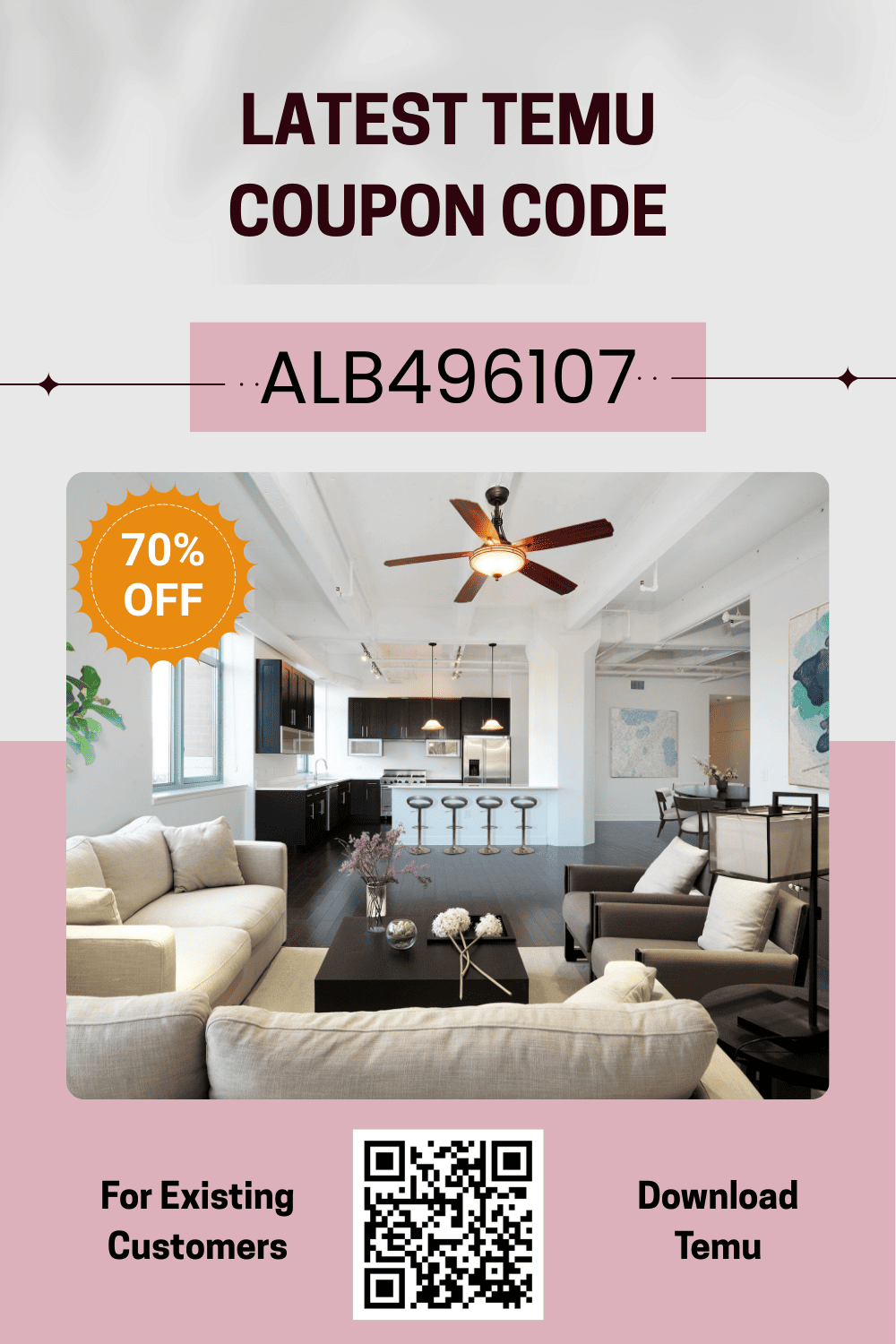 {Valentine’s Special} Temu Coupon Code [ALB496107] 70% Off 2026 - Дизел ...