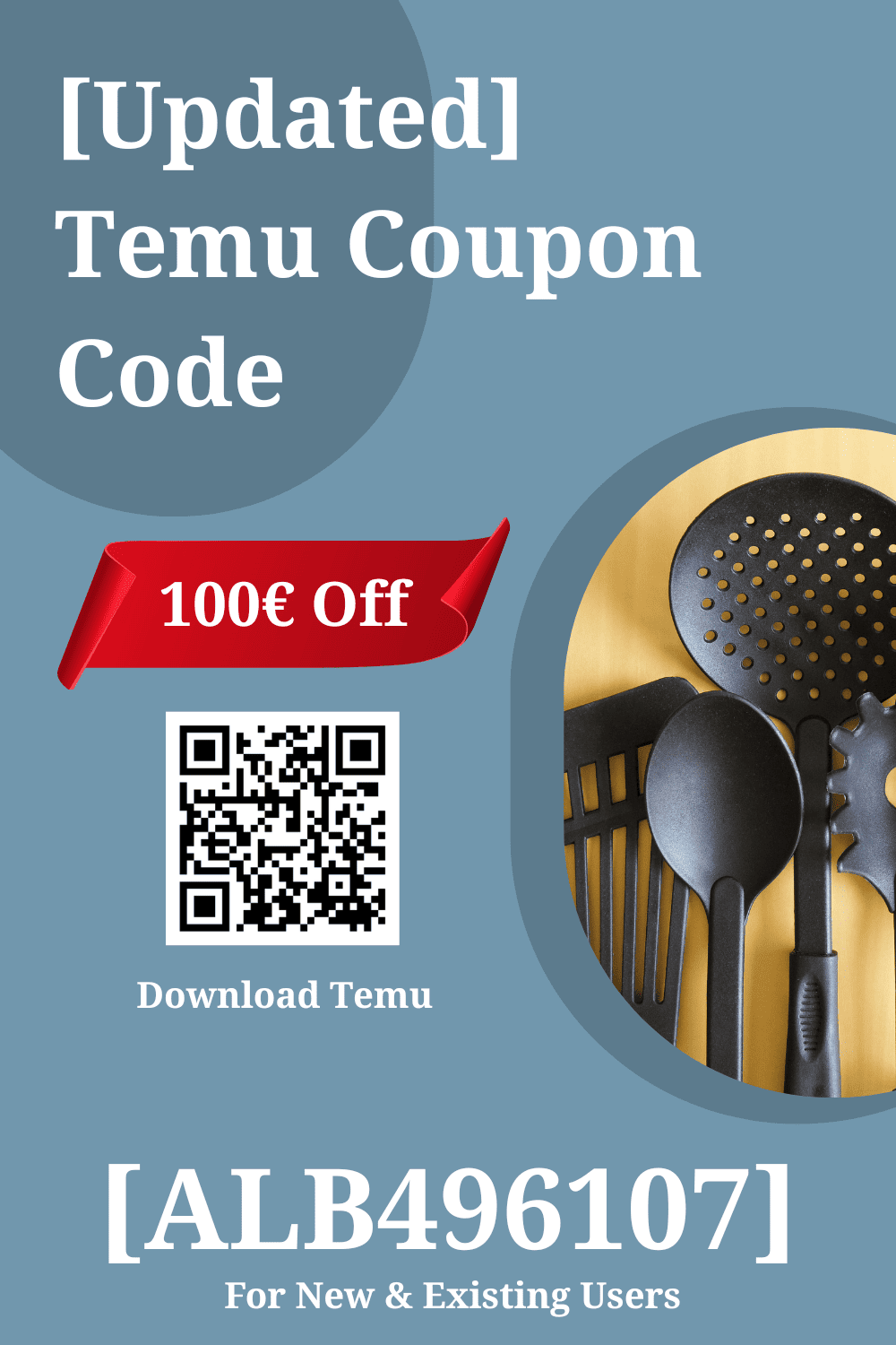 Temu Coupon Code €100 Off [ALB496107] For New Visitors In January ...