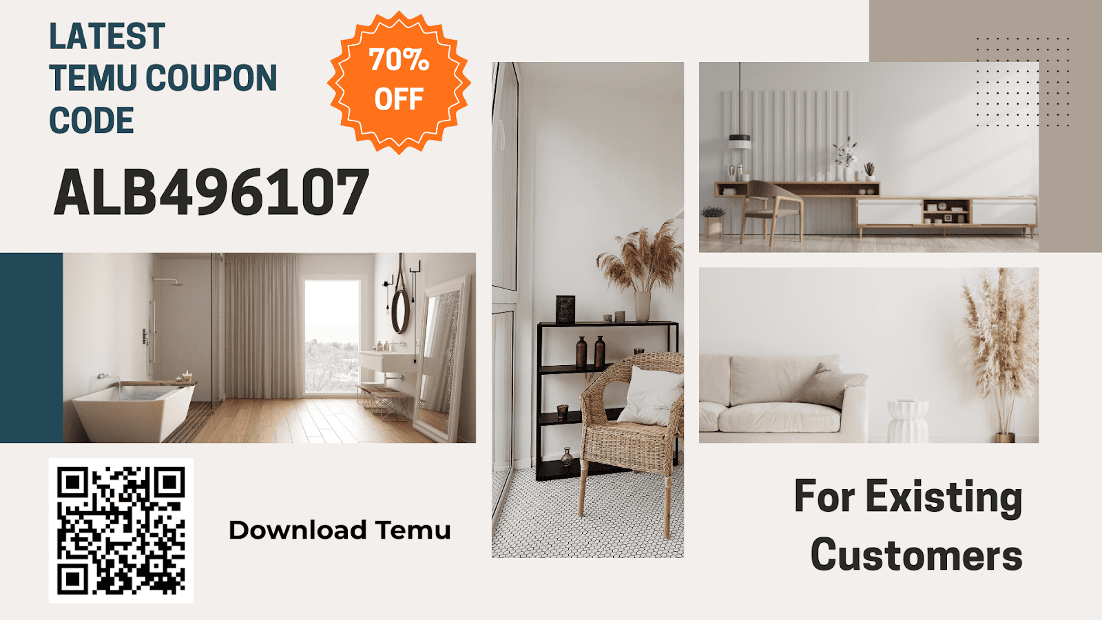 {Valentine’s Special} Temu Coupon Code [ALB496107] 70% Off 2026 - Дизел ...