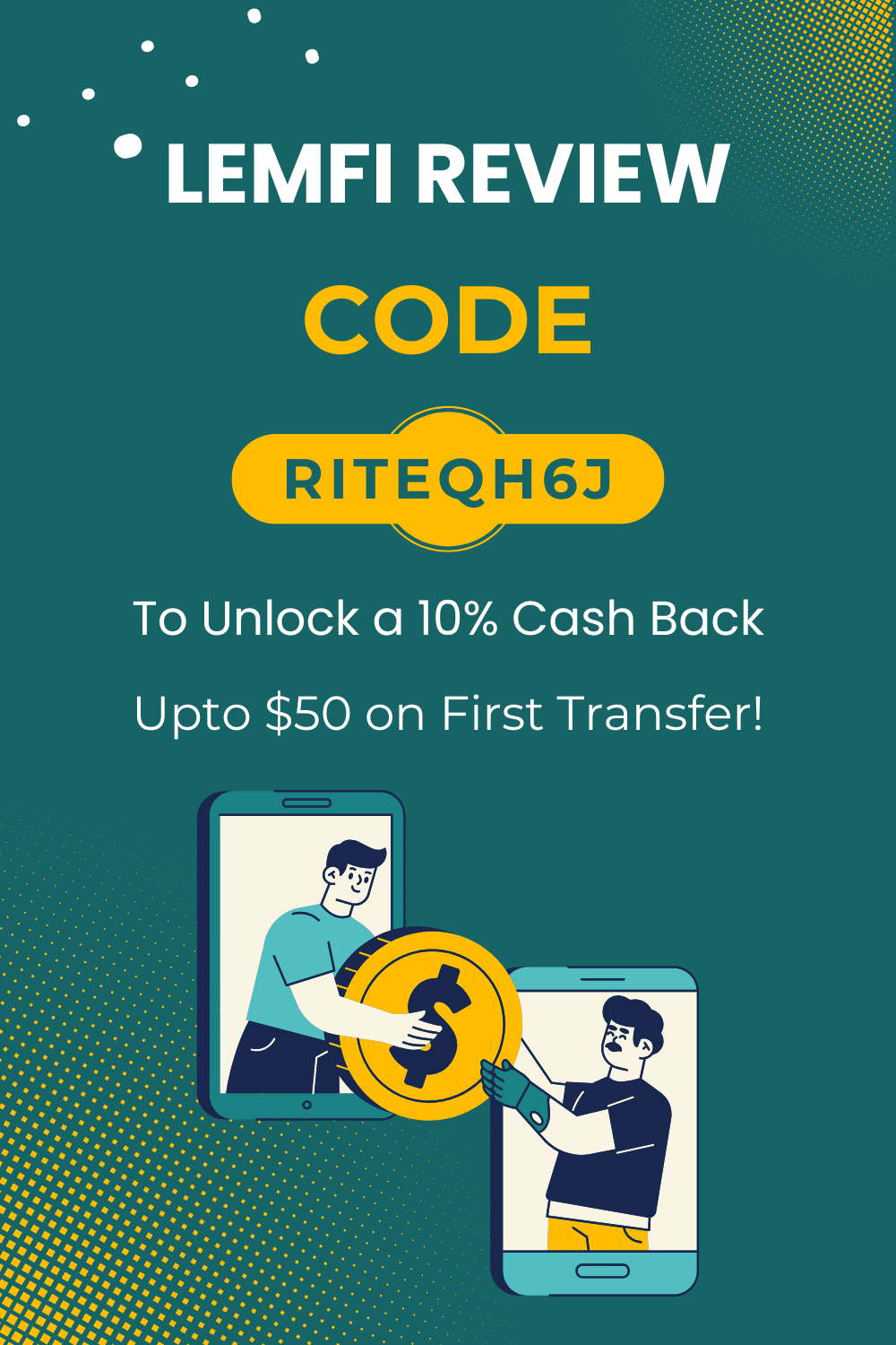 Lemfi First Time Promo Code (RITEQH6J): Get 10% Cashback Upto $50 on ...