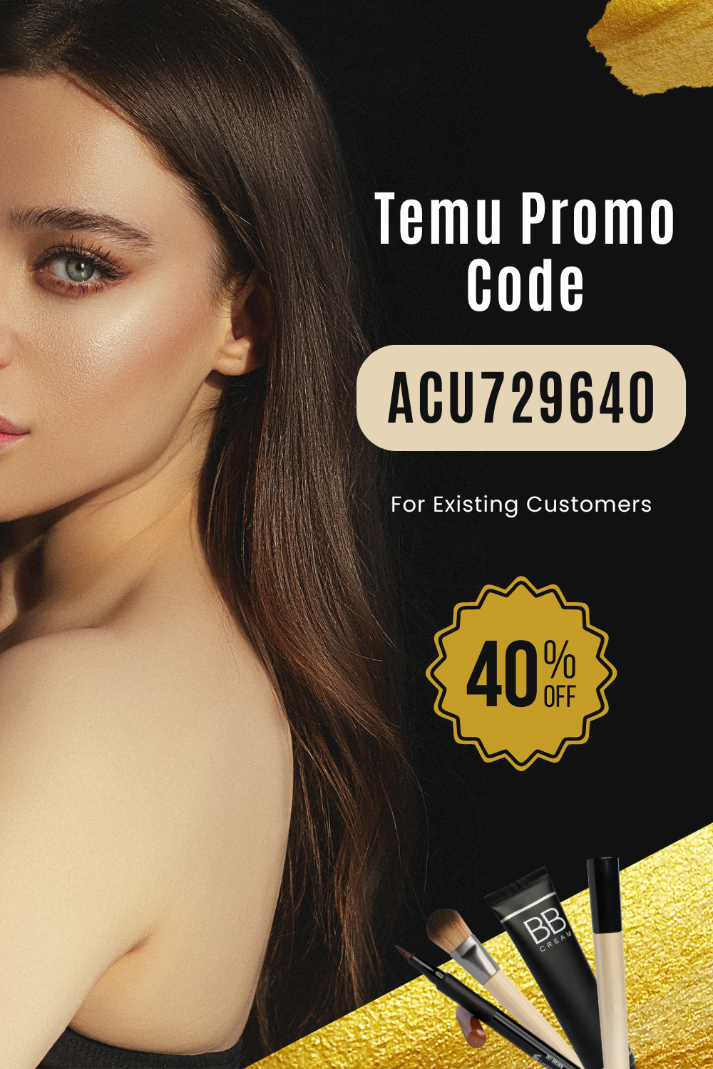 Temu Promo Code 40% off [ACU729640] For Existing Customers - Продава ...