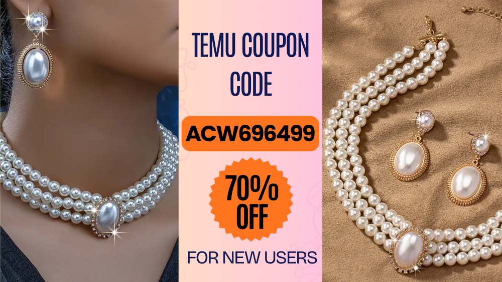 Latest Temu Coupon Code 70% Off [ACW696499] For USA & Canada - 100/200 ...