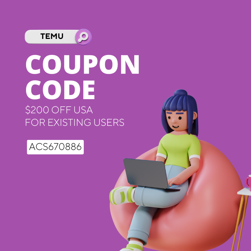 Temu Coupon Code $200 Off USA [acs670886] For Existing Users - 100/200 ...