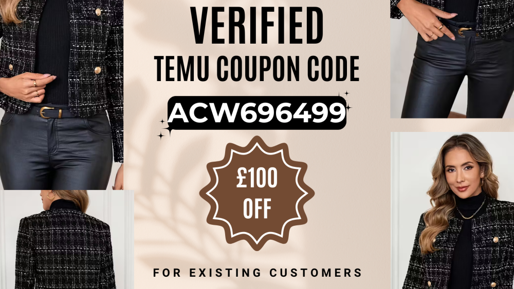 Get £100 Off with Temu Coupon [ACW696499] for Existing Users - Как и ...