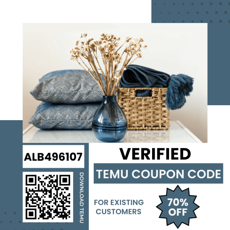 What is Temu coupon code [ALB496107] | 70% off For January 2026 - 100 ...