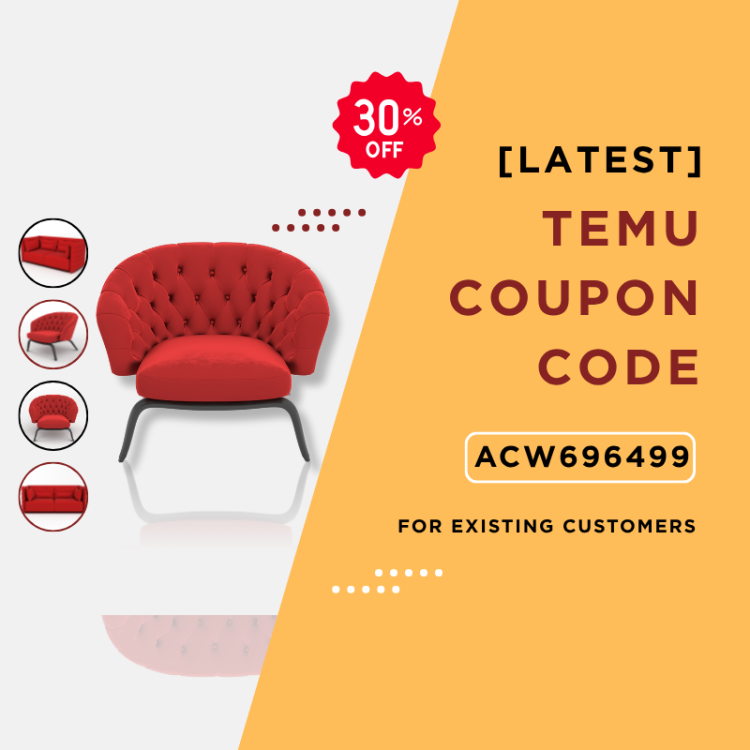 Temu Coupon Code [ACW696499] 30% Off For Existing Customers - Купува ...