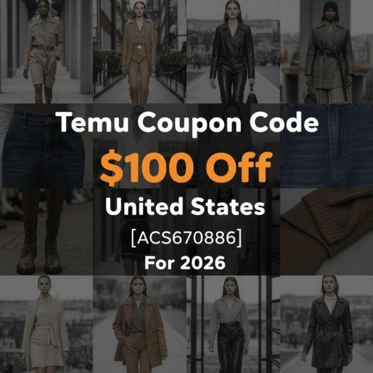 [New Year] Temu Coupon Code $100 Off [ACS670886] For New User USA ...