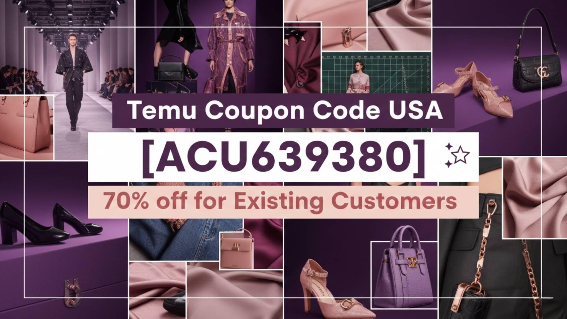 Temu Coupon Code USA [ACU639380] 70% off for Existing Customers ...