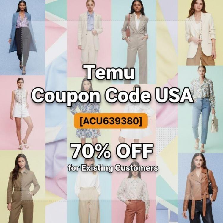 Temu Coupon Code USA [ACU639380] 70% off for Existing Customers ...