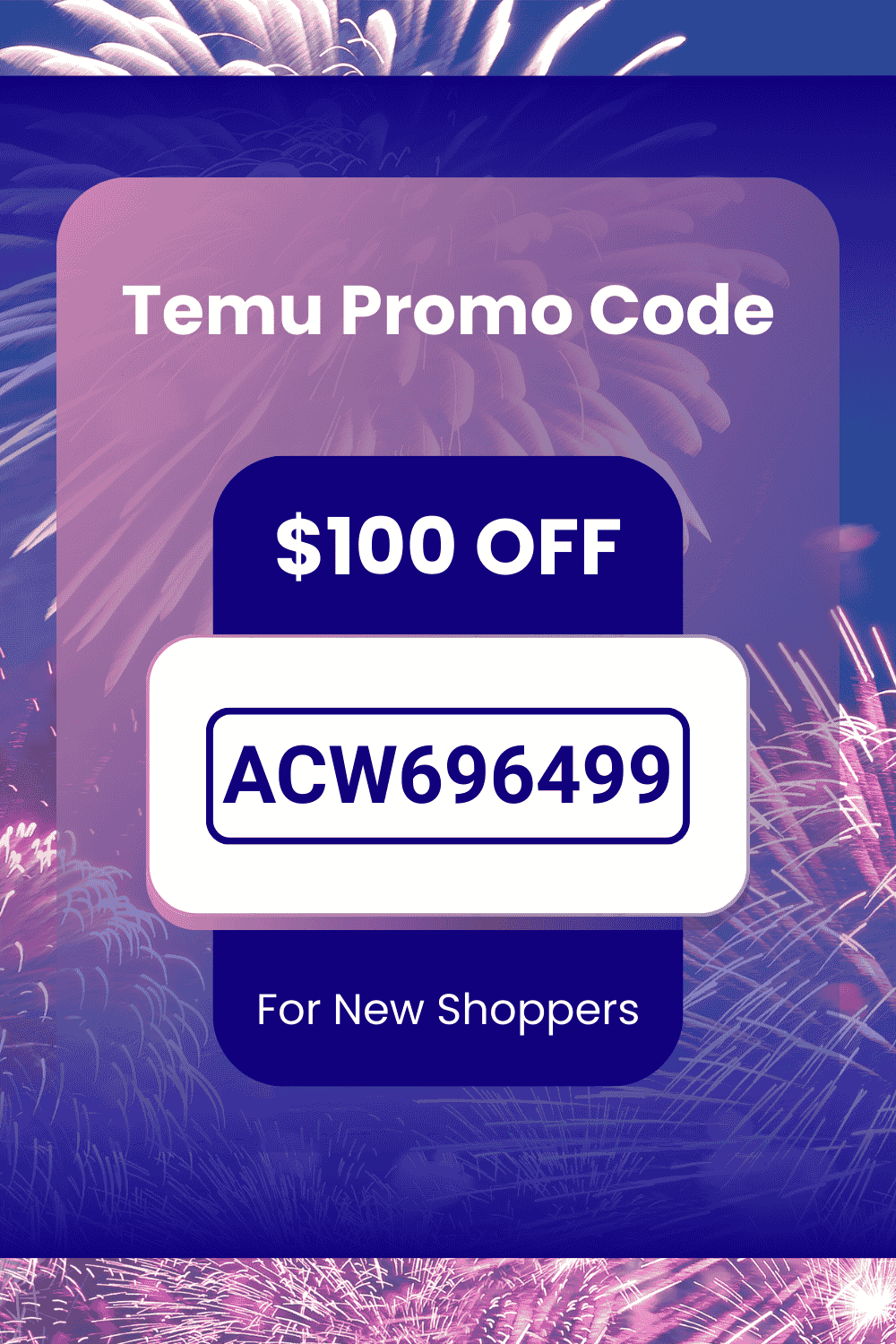[Updated] Temu Coupon Code [ACW696499] $100 Off For Existing Users ...