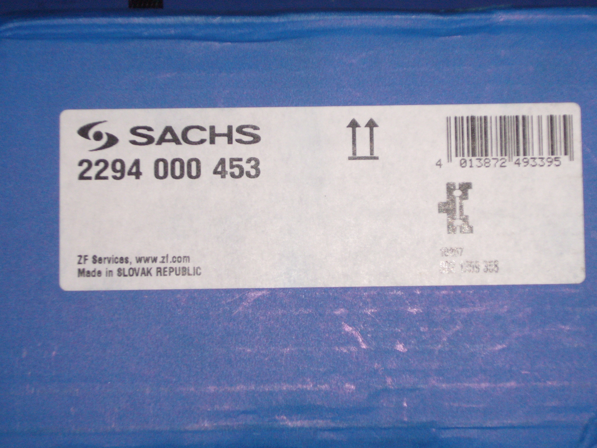 Продавам нов оригинален демпферен маховик SACHS - Продава - авточасти ...