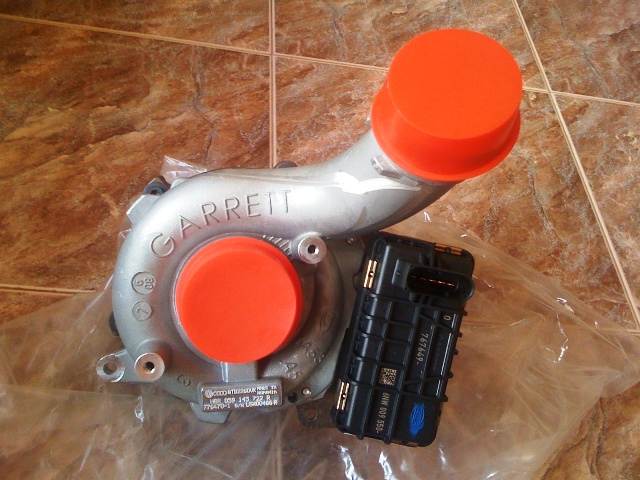 Турбо Garrett GTB2260VK - Продава - авточасти, консумативи и ...